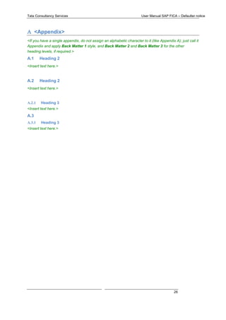 User manual tr dunning lev1 | PDF