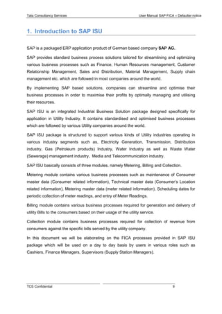 User manual tr dunning lev1 | PDF