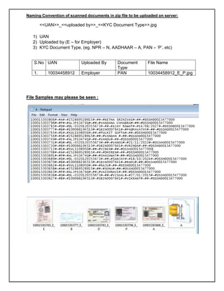 UNIVERSAL ACCOUNT NUMBER (UAN) Manual | PDF