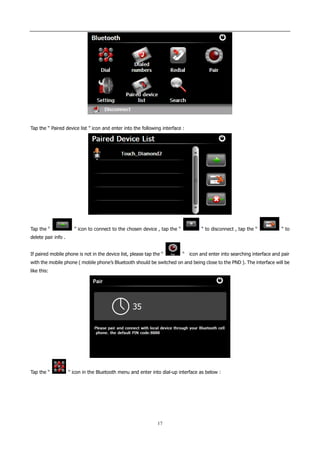 User manual x950bt_eng | PDF