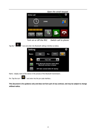 User manual x950bt_eng | PDF