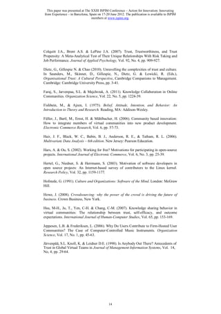 User motivation in crowdsourcing | PDF