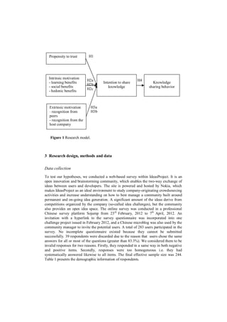 User motivation in crowdsourcing | PDF