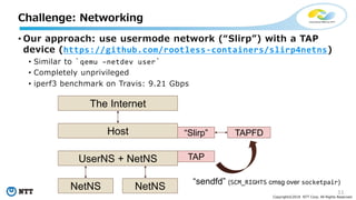 Usernetes: Kubernetes as a non-root user | PPT