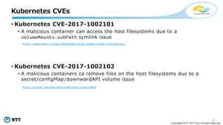 Usernetes: Kubernetes as a non-root user | PPT
