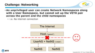 Usernetes: Kubernetes as a non-root user | PPT