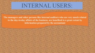 User of financial information | PPT