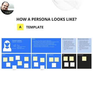 User persona development (UX Consultancy Series) | PDF
