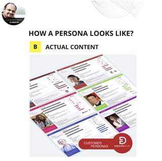 User persona development (UX Consultancy Series) | PPT