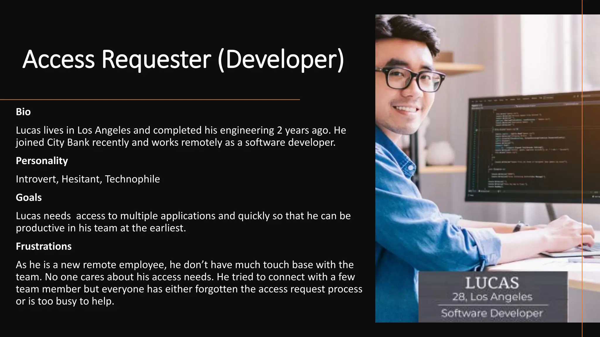 User Personas sample designs for IAM tool.pptx