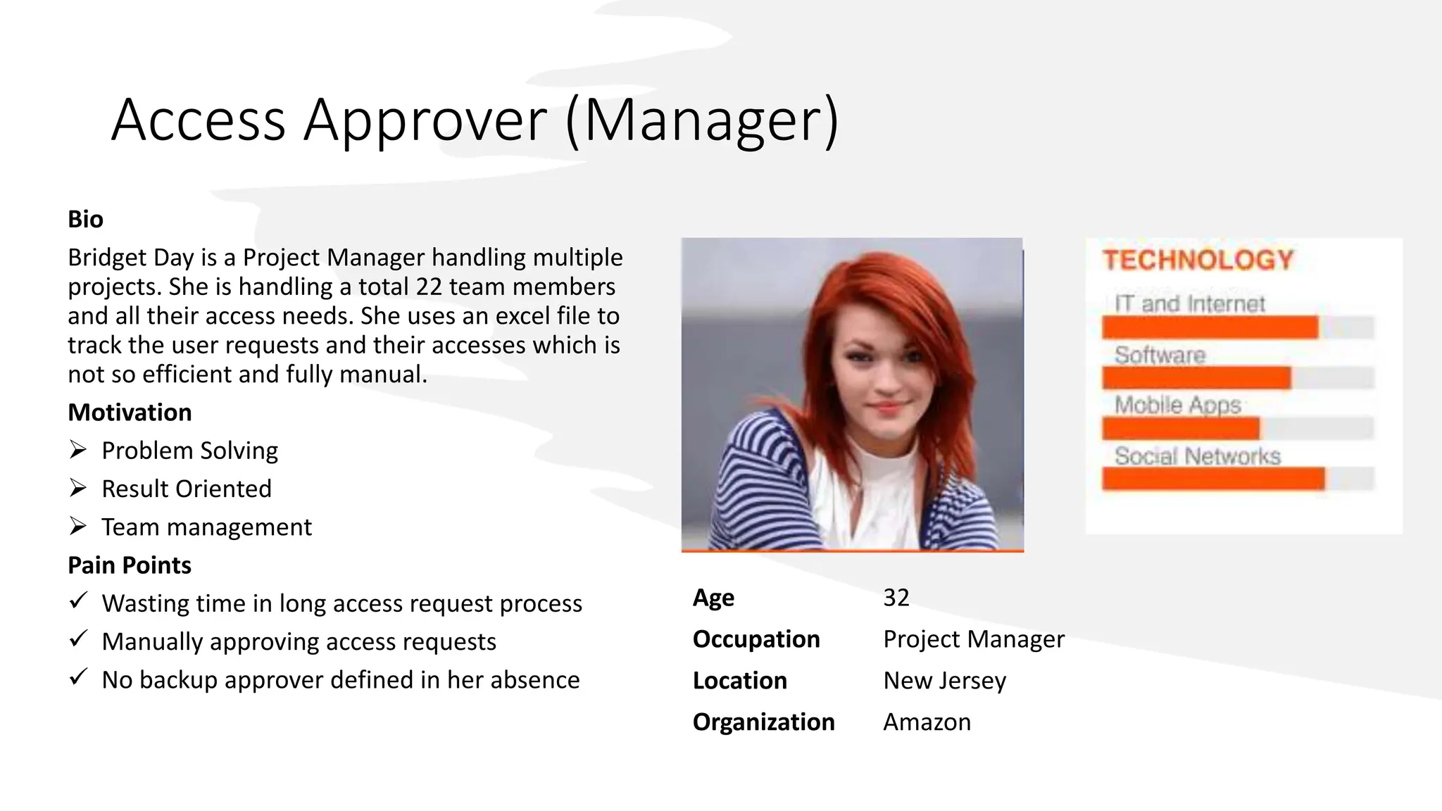 User Personas sample designs for IAM tool.pptx