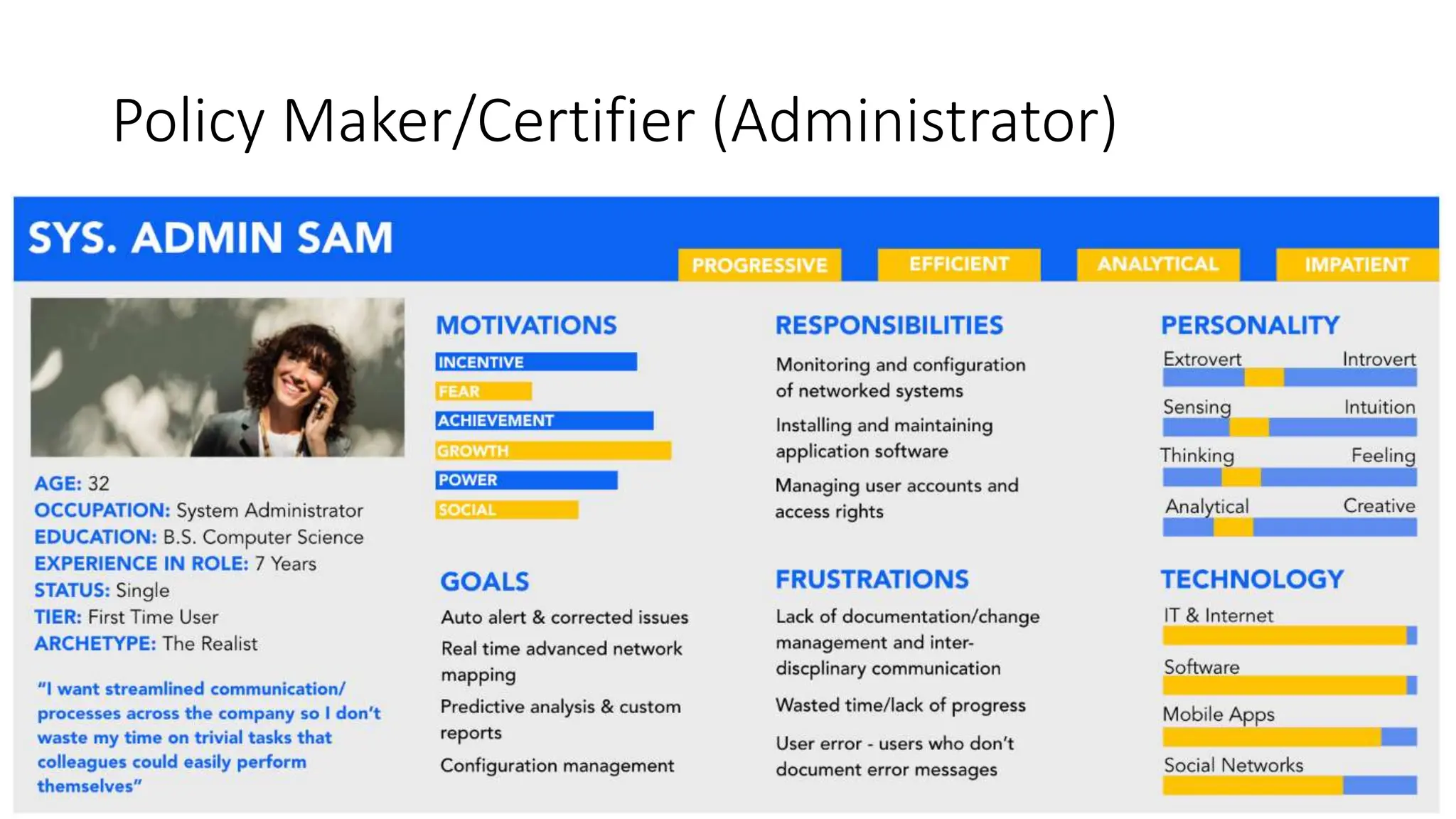 User Personas sample designs for IAM tool.pptx