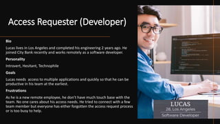 User Personas sample designs for IAM tool.pptx