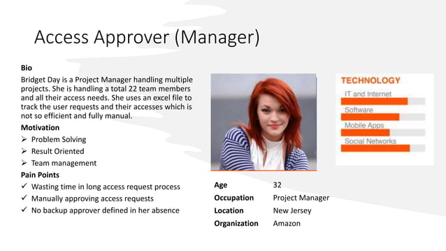User Personas sample designs for IAM tool.pptx