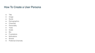 USER PERSONAS FOR UI & UX DESIGN FOR UNIVERSITY STUDENT DURING SIWES | PDF