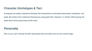 USER PERSONAS FOR UI & UX DESIGN FOR UNIVERSITY STUDENT DURING SIWES | PDF
