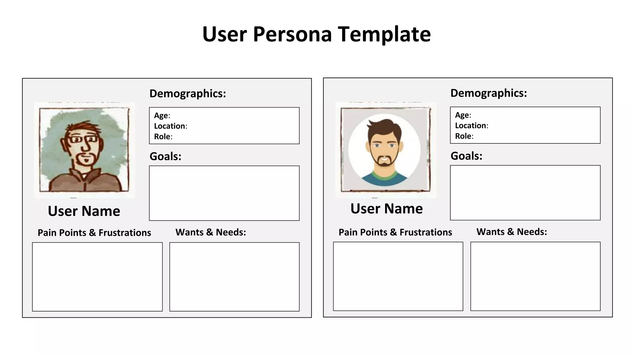 User Persona Template.pptx