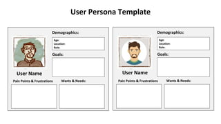 User Persona Template.pptx