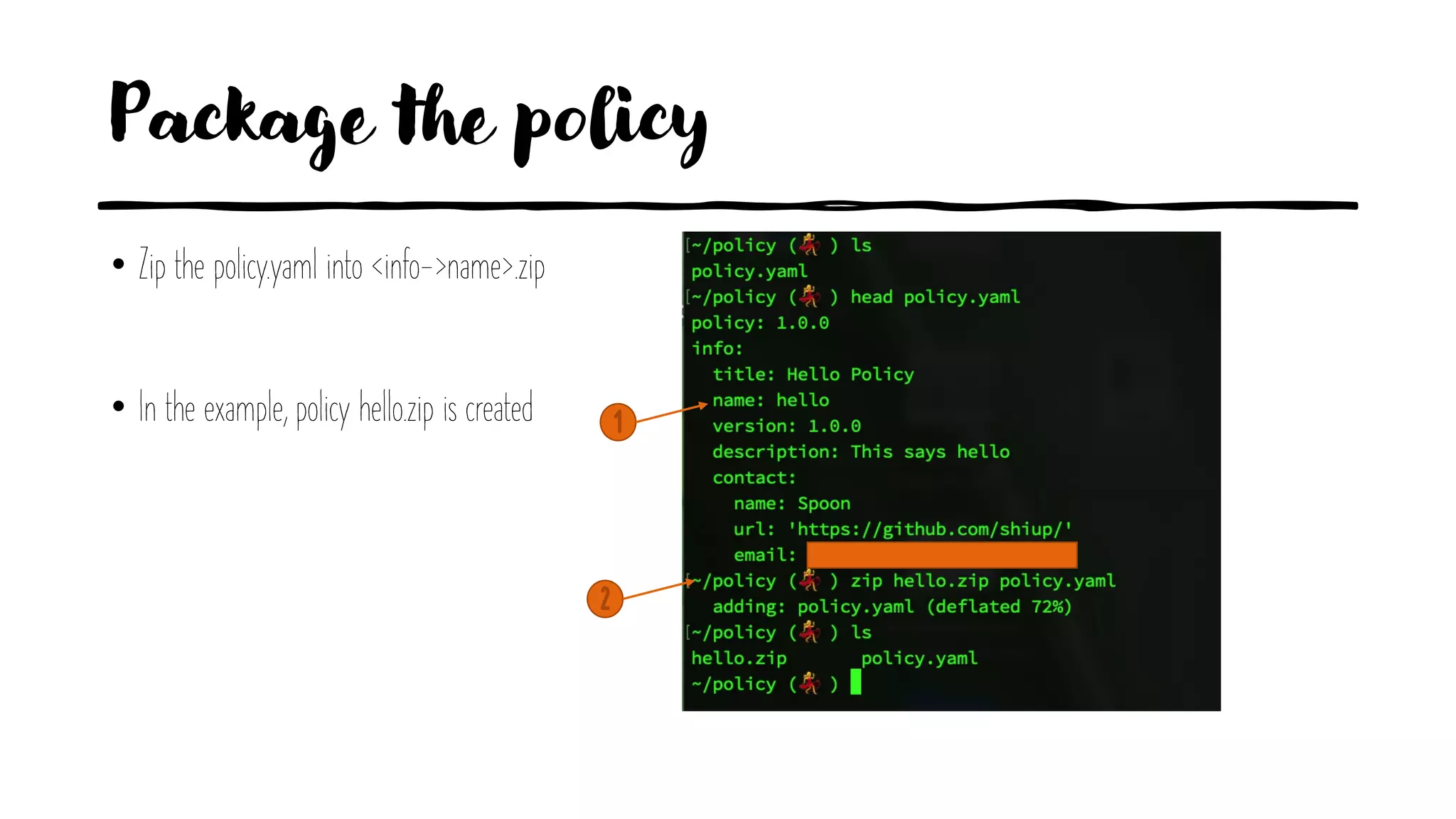 How to create a User Defined Policy with IBM APIc (v10) | PDF