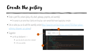 How to create a User Defined Policy with IBM APIc (v10) | PDF