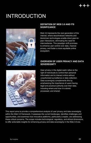 User Privacy and Data Sovereignty | PDF