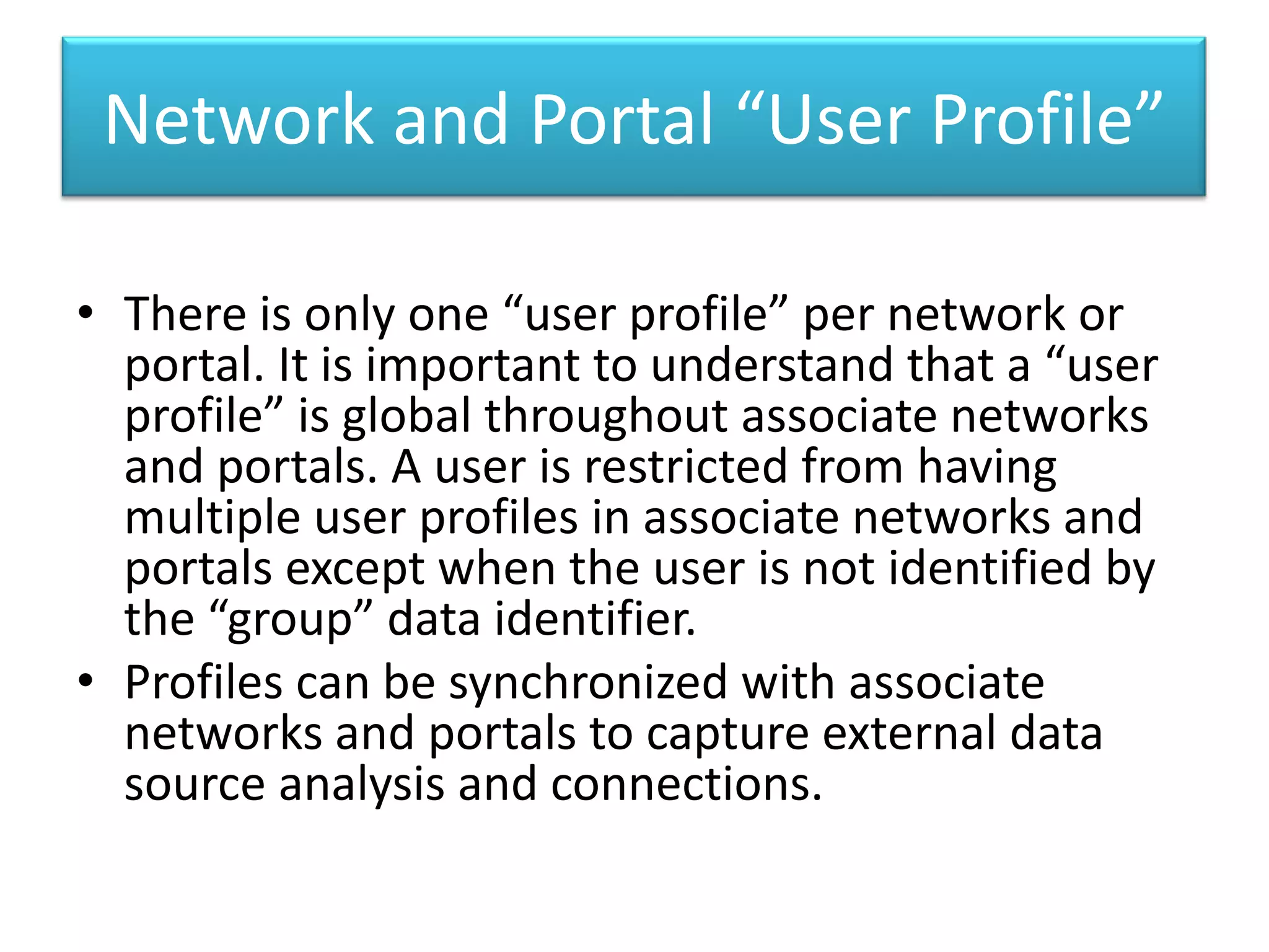 User Profile | PPTX