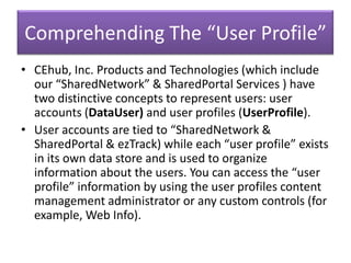 User Profile | PPTX