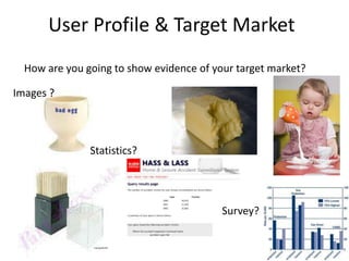 User profile & target market | PPTX