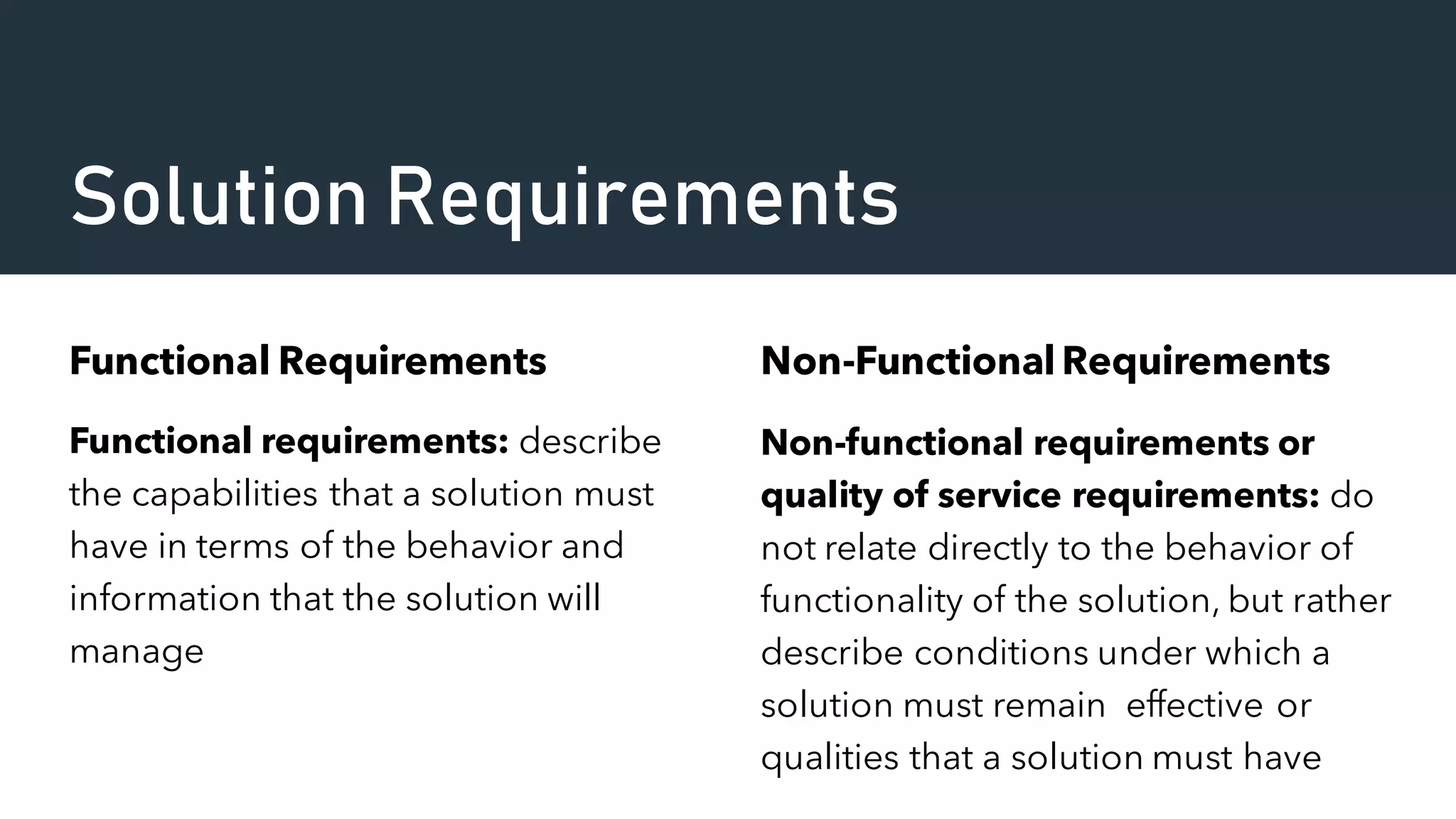 User Requirements, Functional and Non-Functional Requirements | PDF