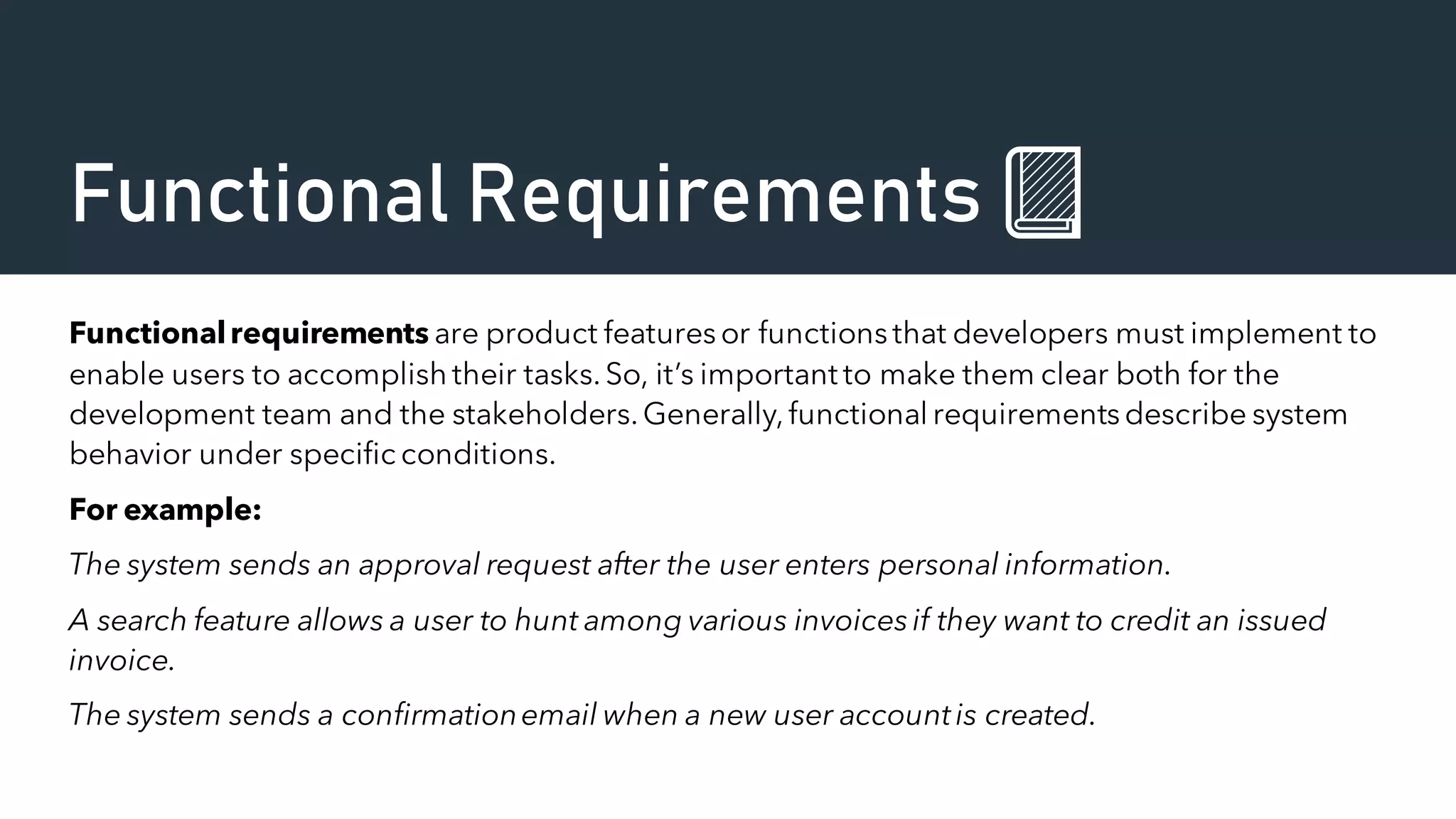 User Requirements, Functional and Non-Functional Requirements | PDF