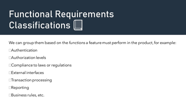 User Requirements, Functional and Non-Functional Requirements | PDF