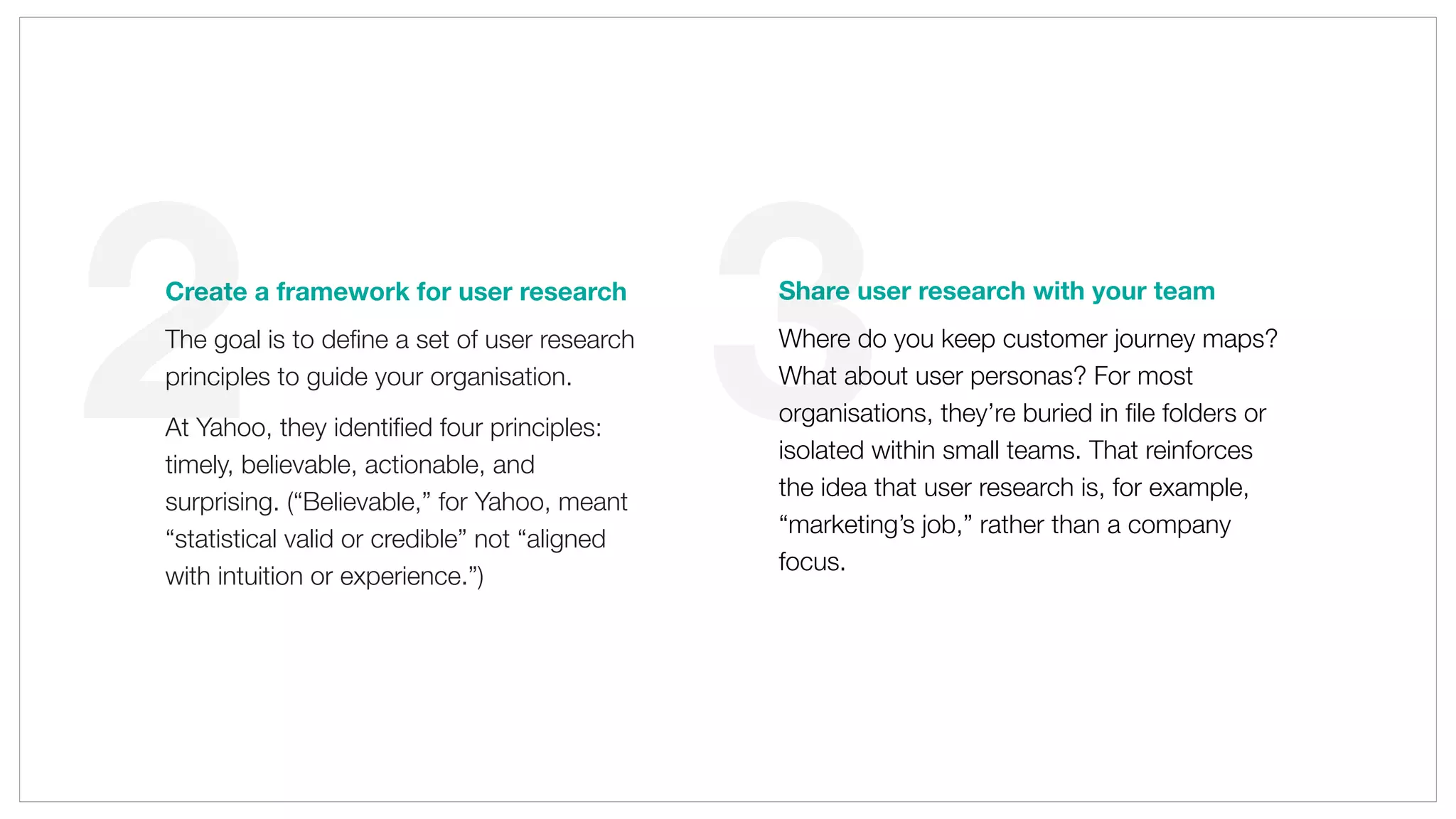 What is User Research? How to Build a User Research Culture | PPT