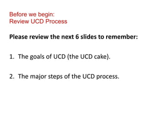 User research independent study | PPT