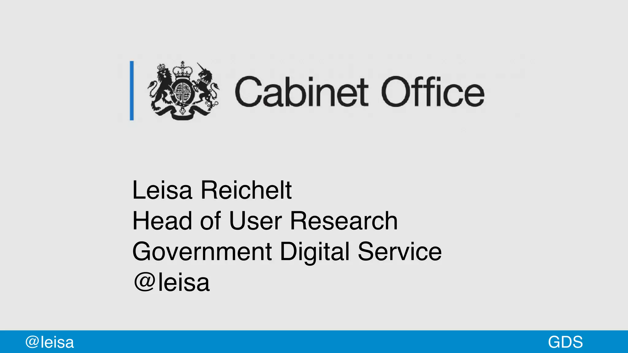 Workshop 12 - GDS user research | PDF