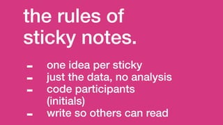 Workshop 12 - GDS user research | PDF