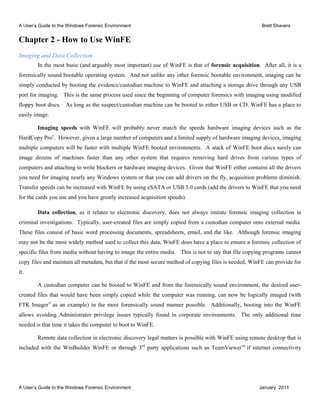 Users guide-to-winfe | PDF