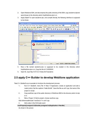 Users Guide of AthTek WebXone | PDF