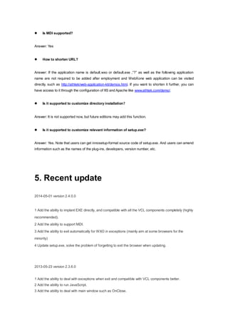 Users Guide of AthTek WebXone | PDF