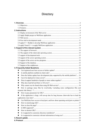 Users Guide of AthTek WebXone | PDF