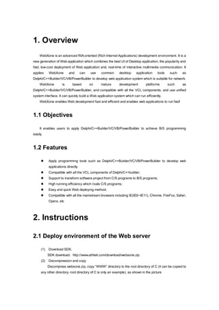 Users Guide of AthTek WebXone | PDF