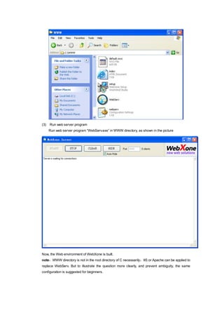 Users Guide of AthTek WebXone | PDF