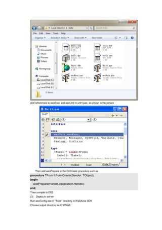 Users Guide of AthTek WebXone | PDF