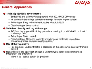 Avaya VoIP on Cisco Best Practices by PacketBase | PPT