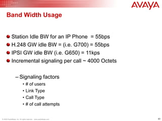 Avaya VoIP on Cisco Best Practices by PacketBase | PPT