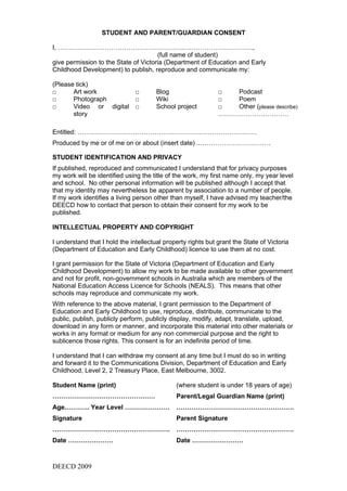 Consent form | DOC