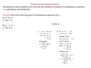 Linear Functions And Matrices | PPT