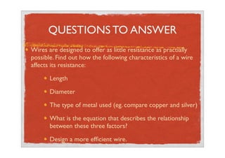 Power and Resistance | PPT