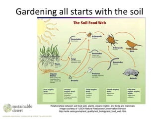 Compost Tea: How to Become a Soil Food Web Gardener | PPT