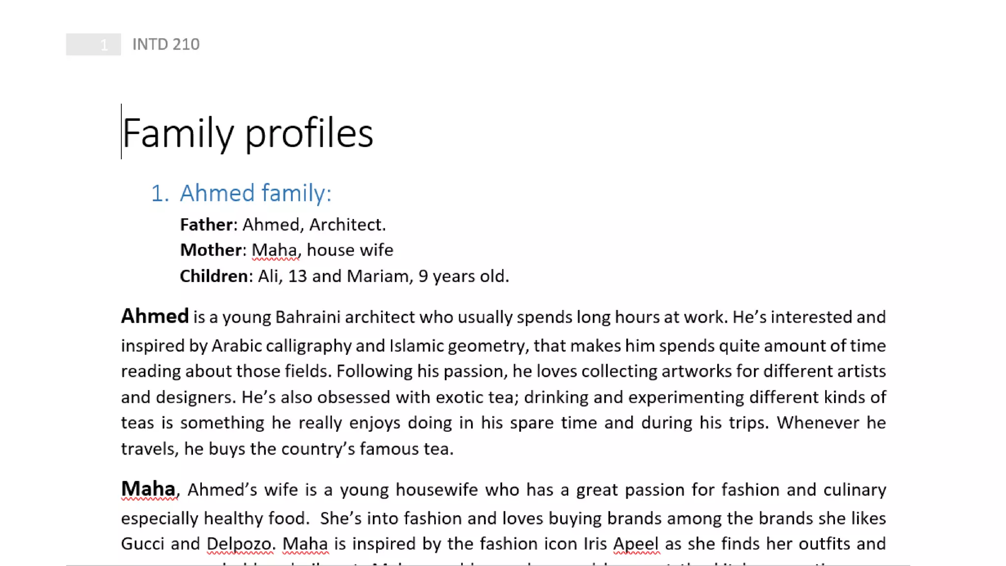 Users’ analysis | PPTX