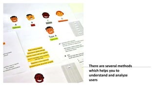Users’ analysis | PPTX
